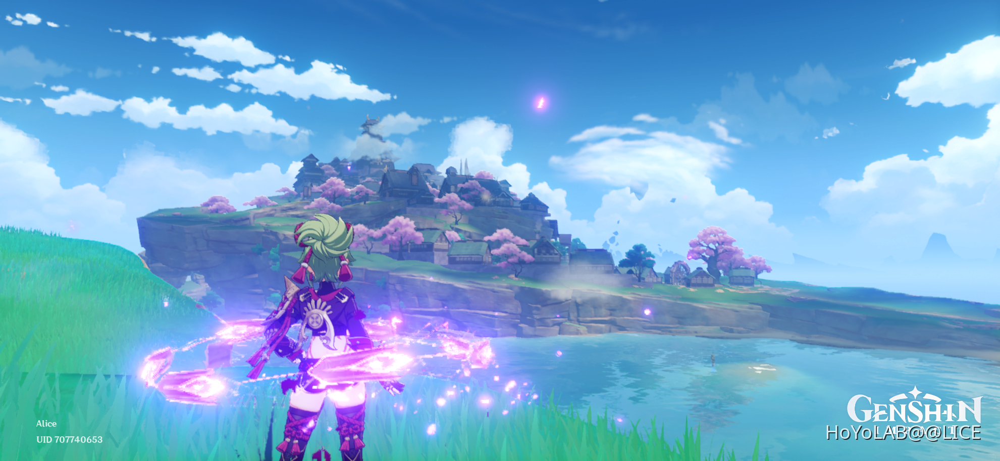 Inazuma is so pretty~ Genshin Impact | HoYoLAB