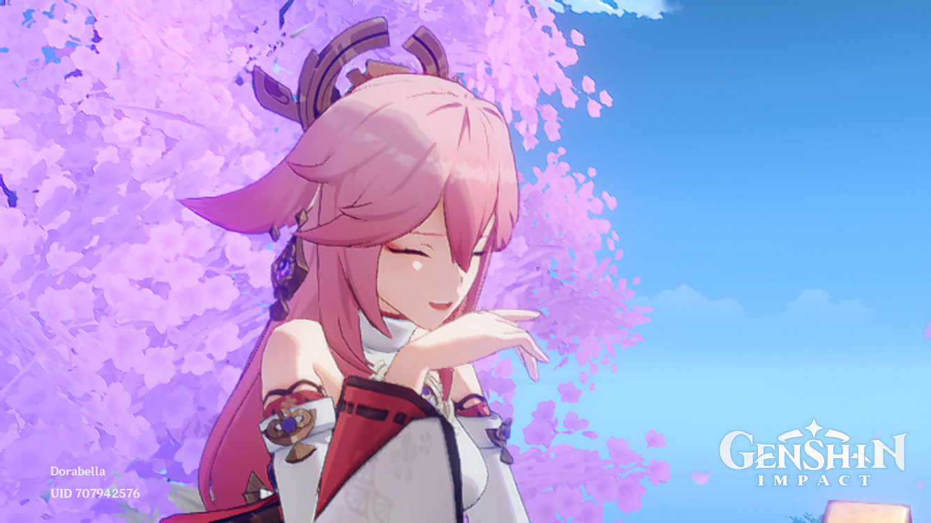 Welcome Miss Yae Genshin Impact | HoYoLAB