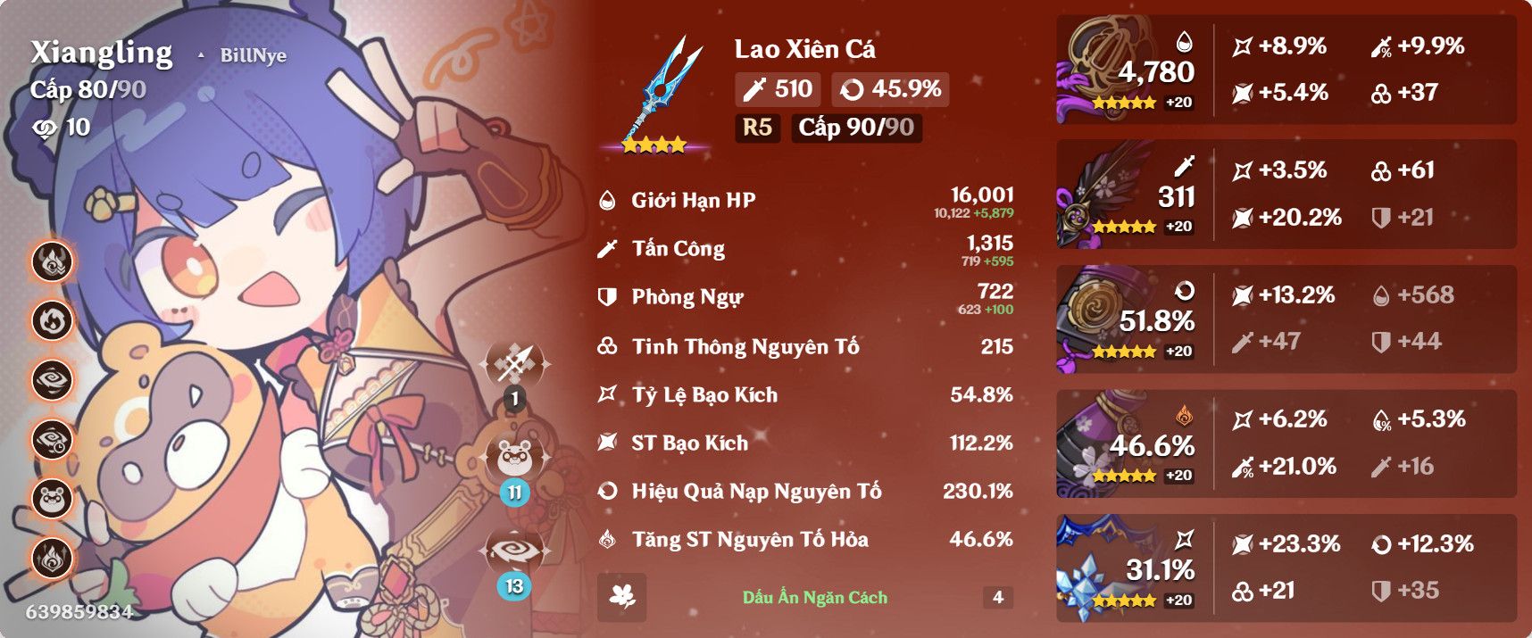 My xingling Genshin Impact | HoYoLAB