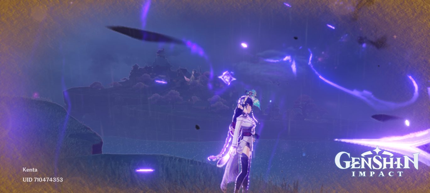 Thunder Queen Genshin Impact | HoYoLAB