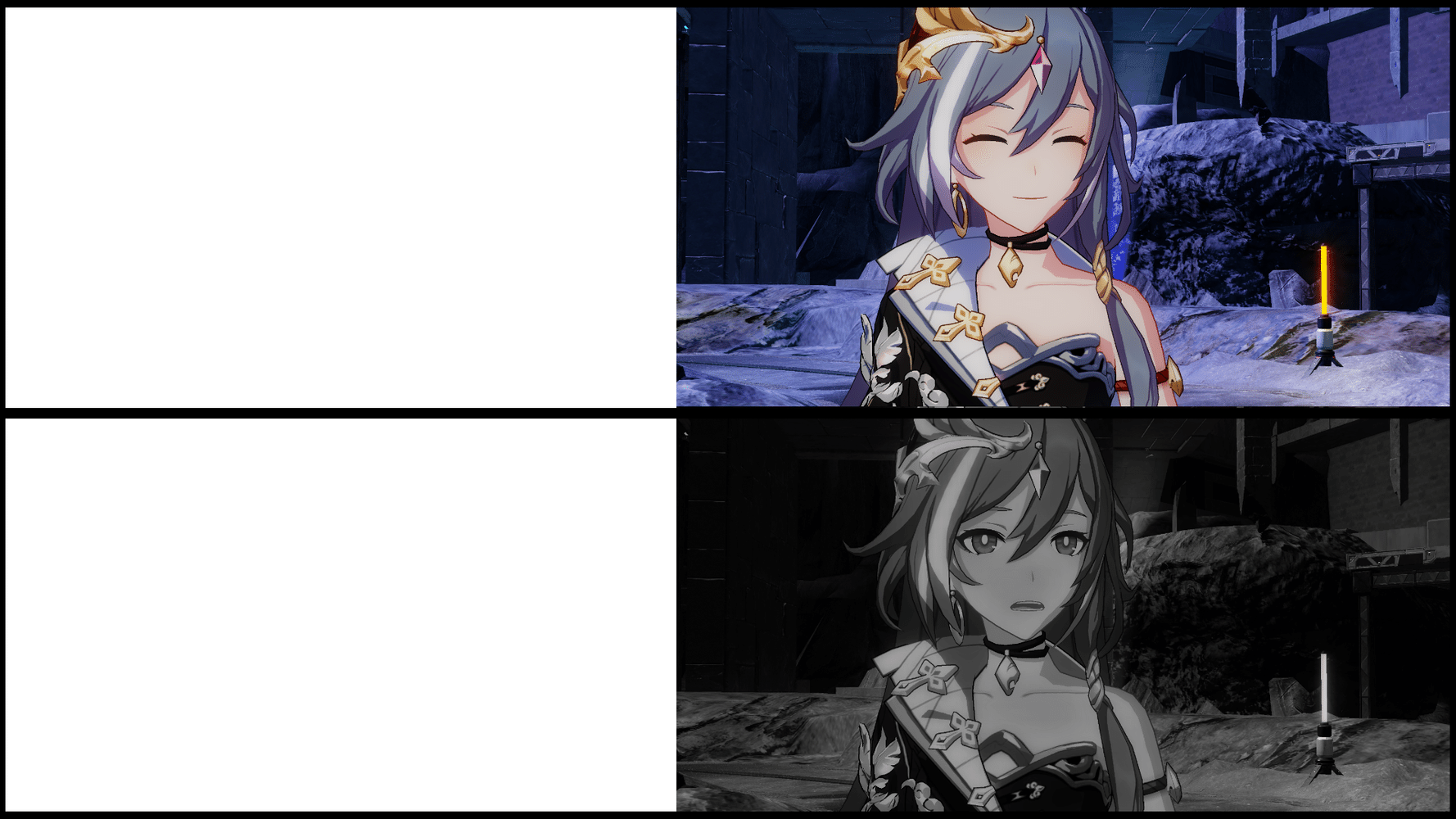 some senti meme that i made because why not? Honkai Impact 3rd | HoYoLAB