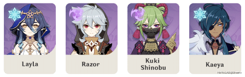 [Version 3.2] Layla ★4 Team Composition Guide - Attack Rotation ...
