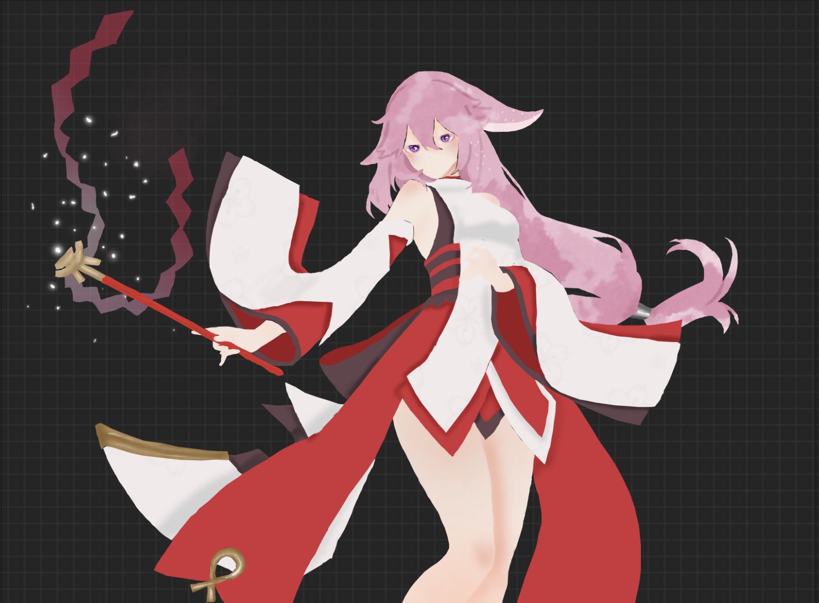 This is in honor of yae | Genshin Impact | HoYoLAB