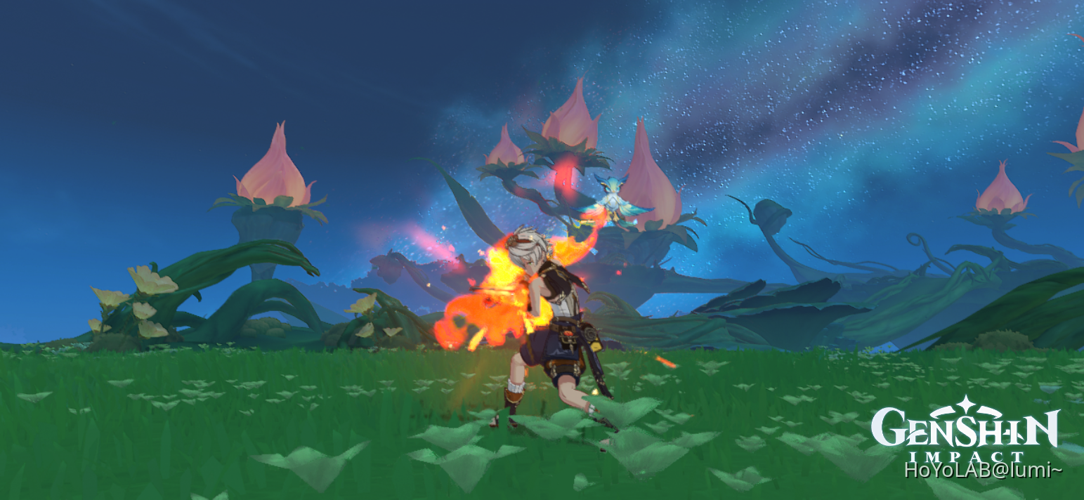 Just open up sumeru realm teapot! It's so pretty 💓😭 Genshin Impact ...