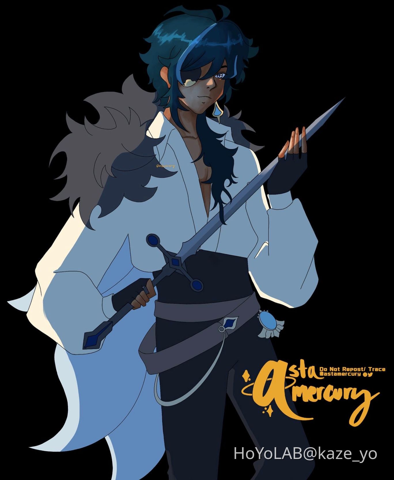 some kaeya fanart Genshin Impact | HoYoLAB