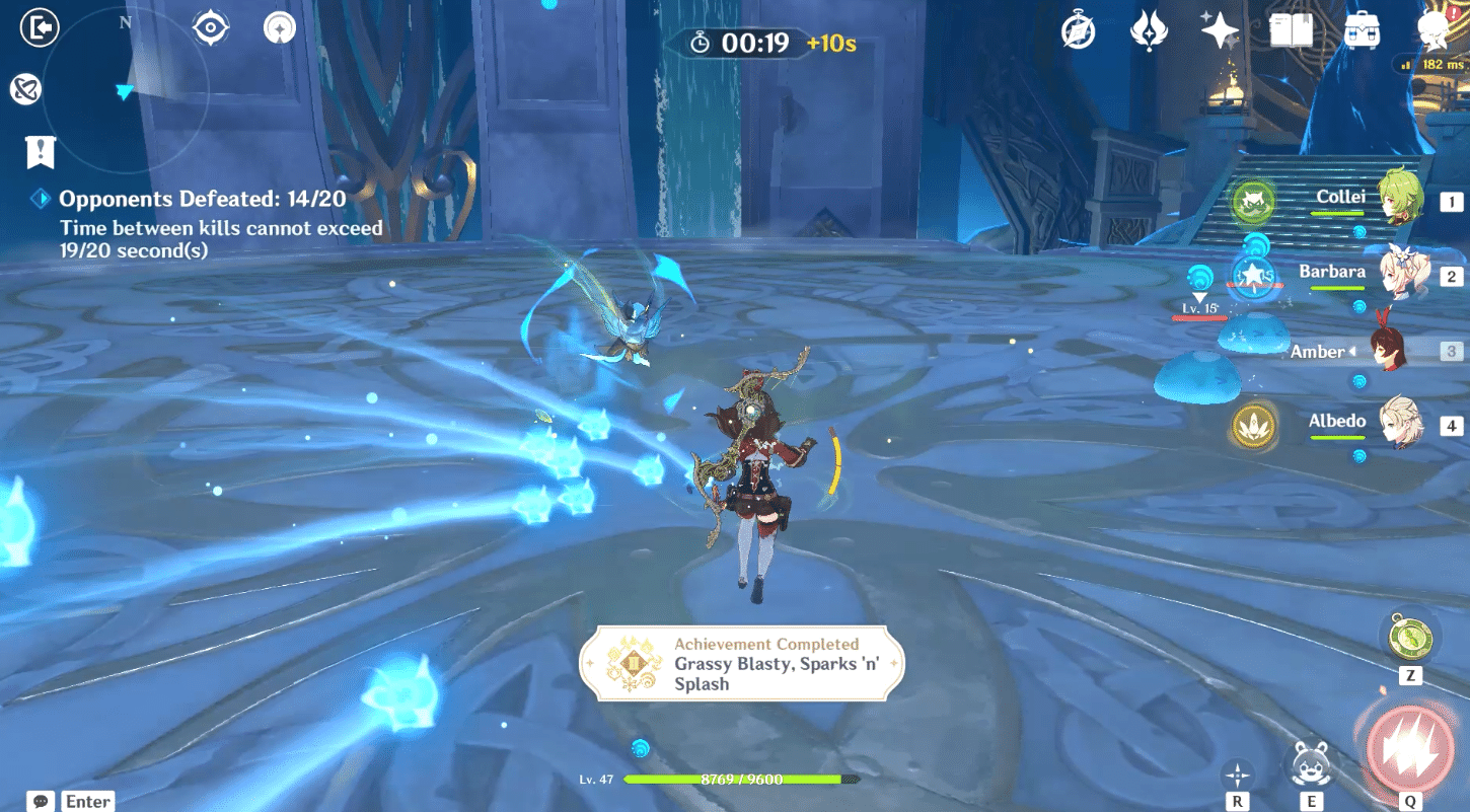 12th Crown on my account goes to.../ How to get dendro elemental ...
