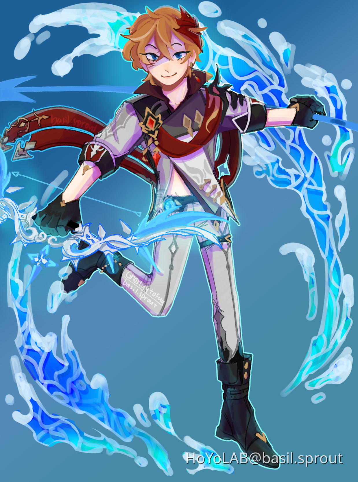 The Eleventh Harbinger Genshin Impact | HoYoLAB