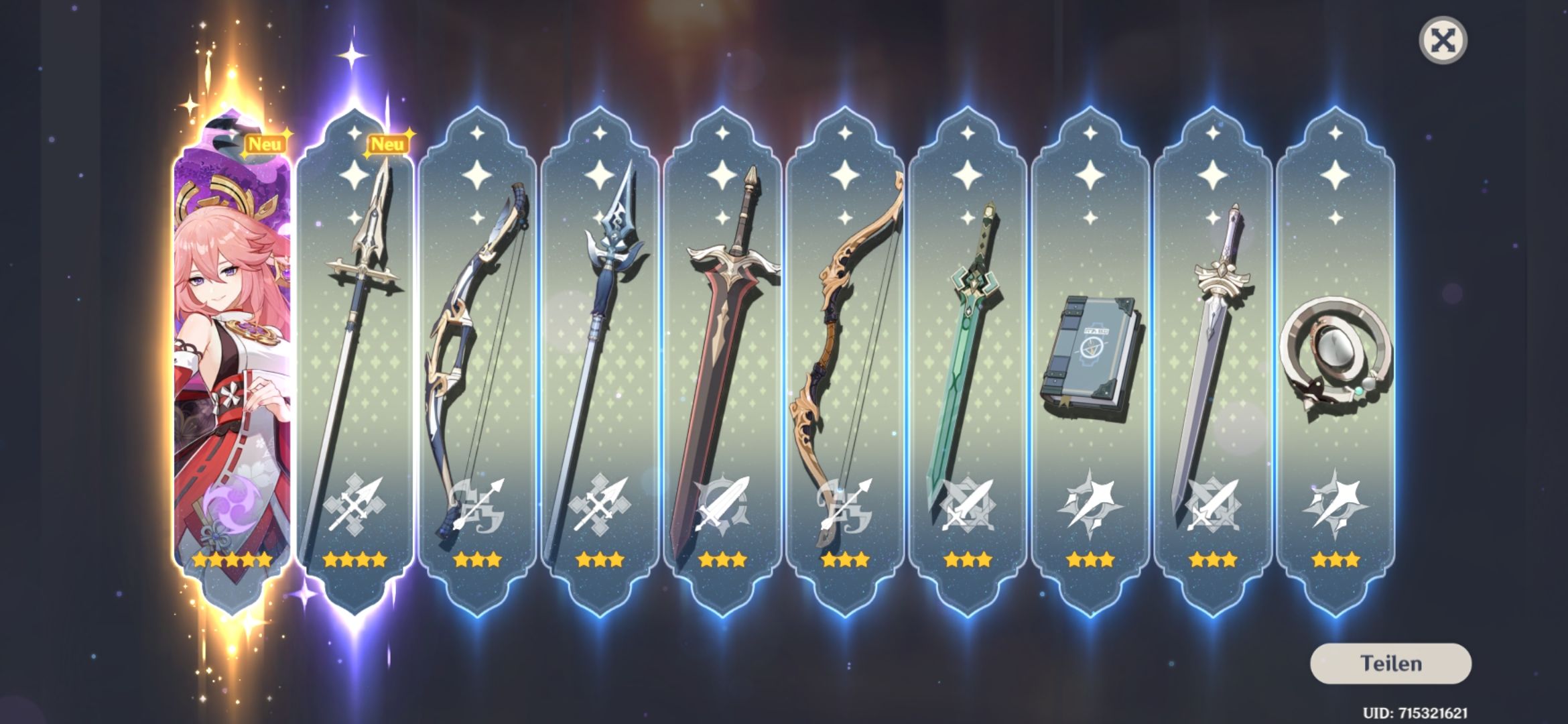 Pulling on the Yae Miko Banner 🦊 Genshin Impact | HoYoLAB