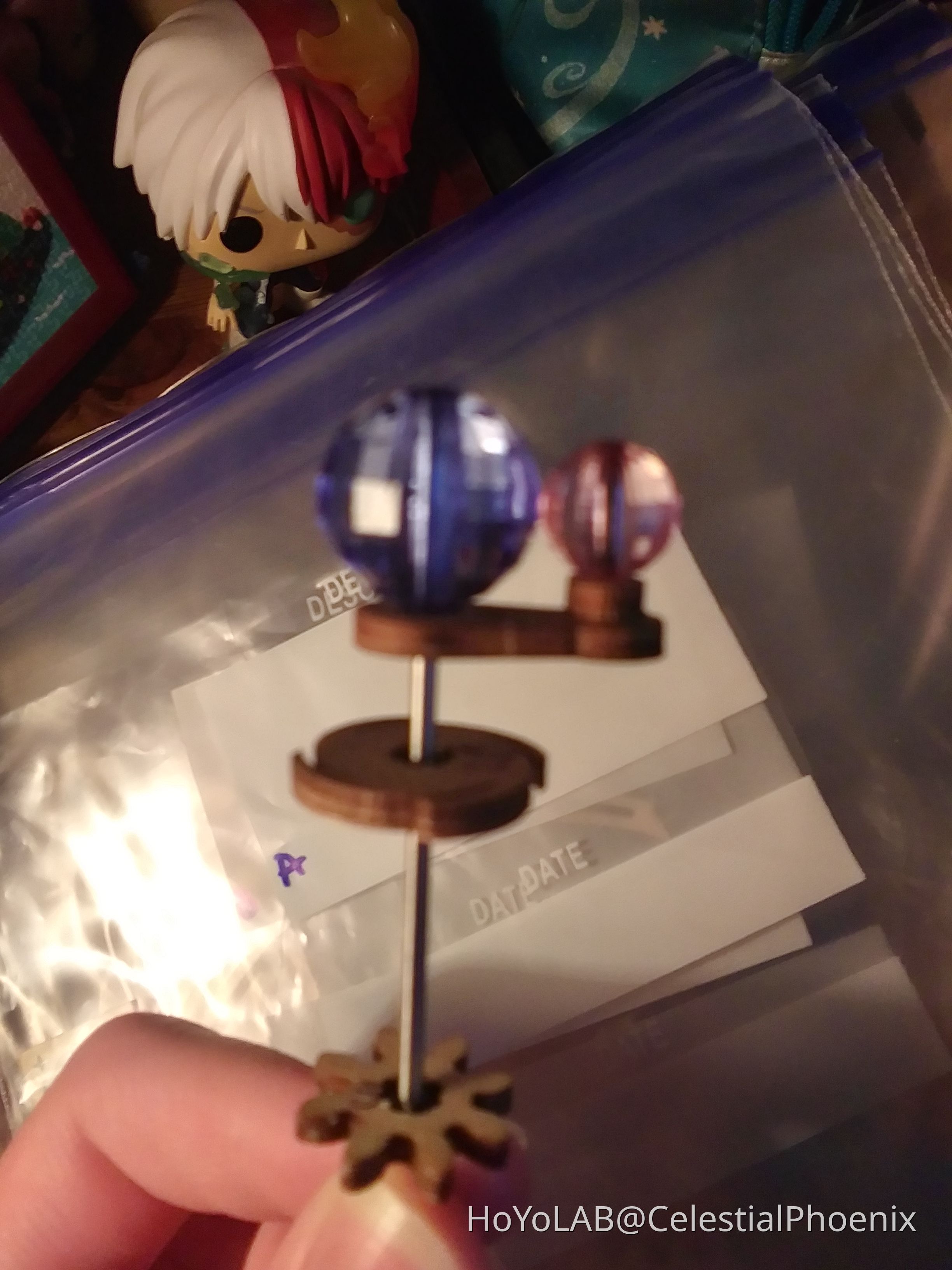 Music box progress ( Day 2) | HoYoLAB