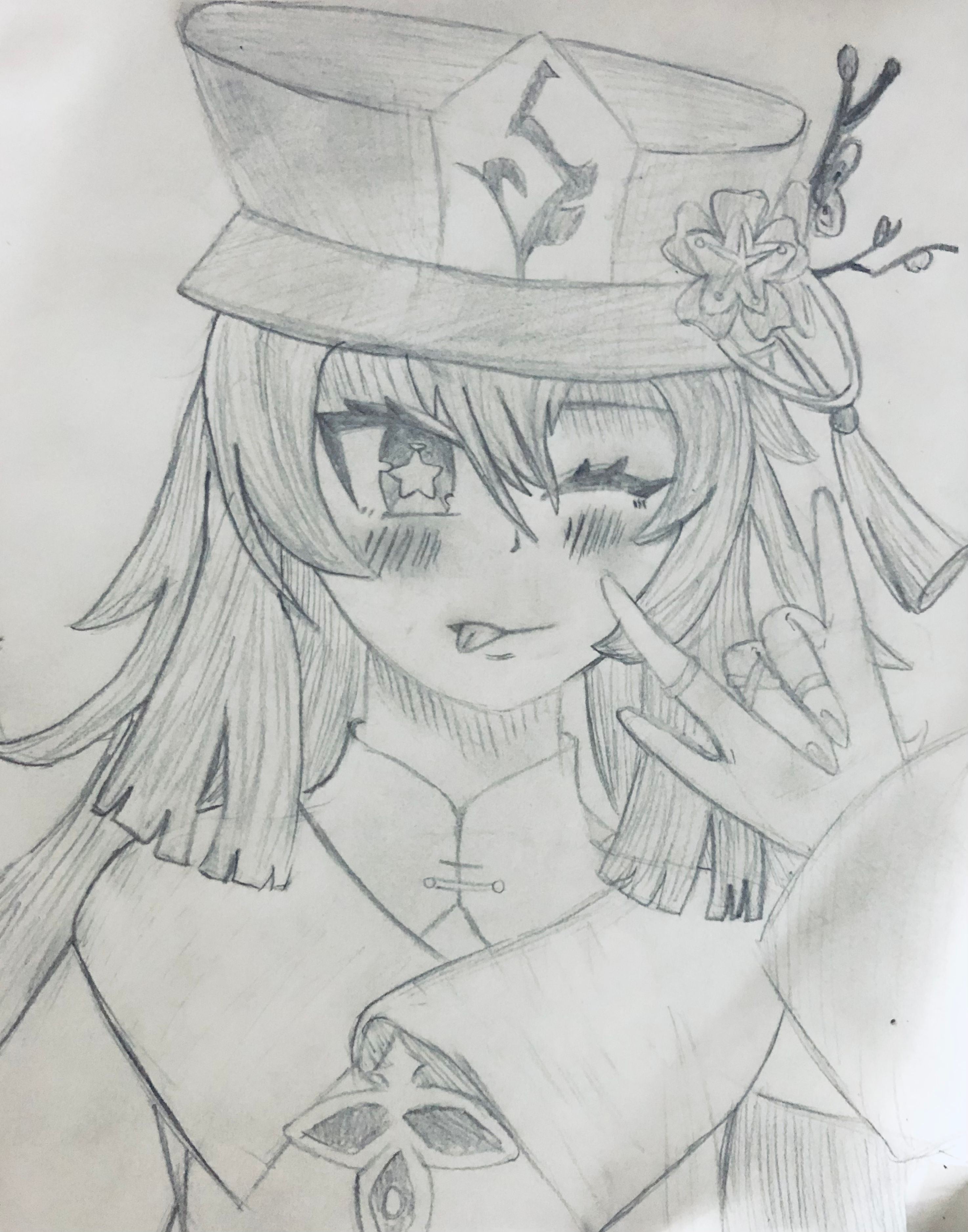 Drawing random genshin characters part 1 Genshin Impact | HoYoLAB