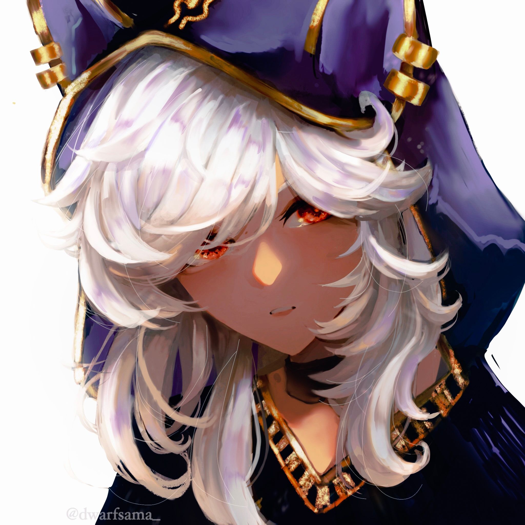 Cyno fanart Genshin Impact | HoYoLAB