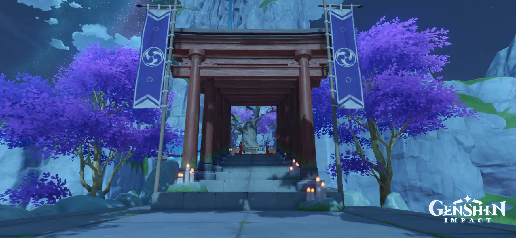 Scaramouche Wishing Area Genshin Impact | HoYoLAB