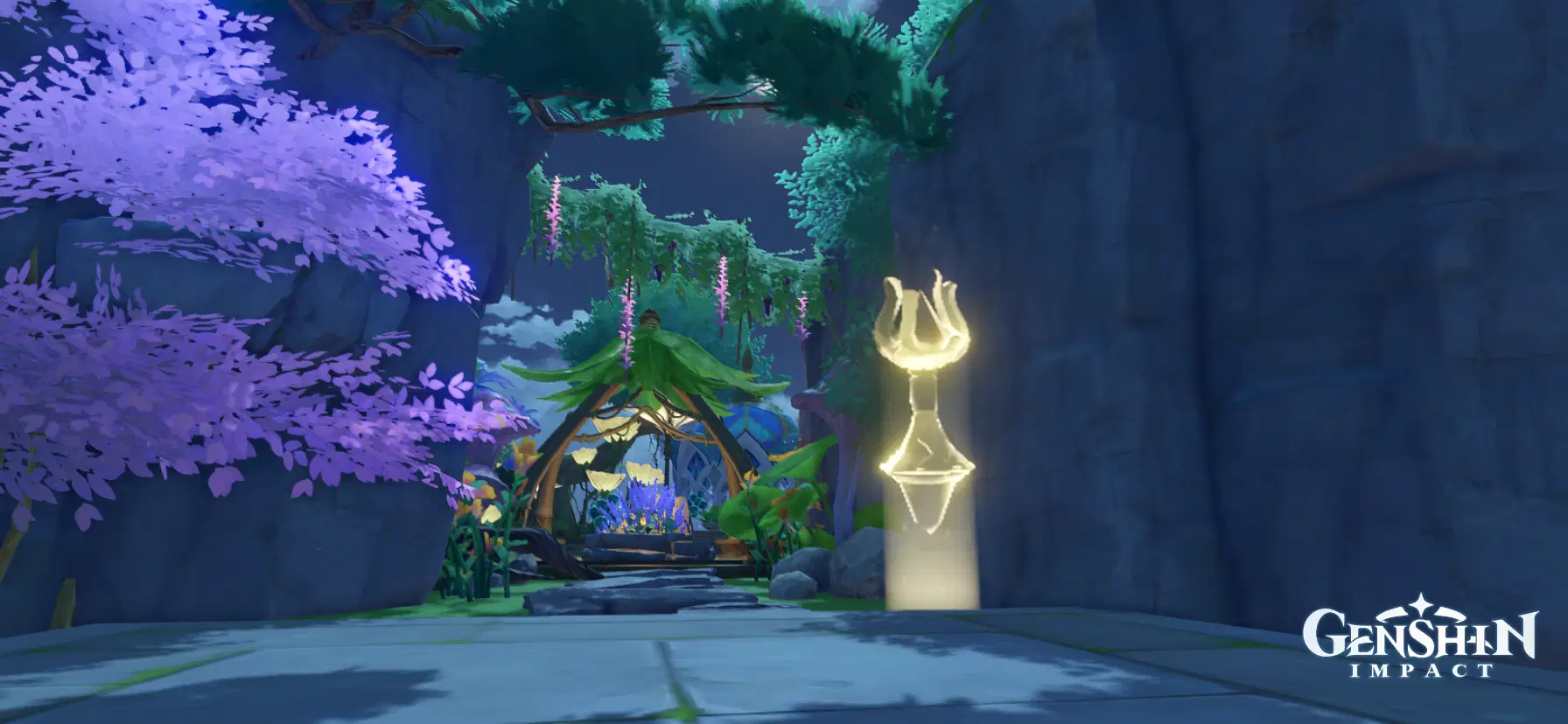 Scaramouche Wishing Area Genshin Impact | HoYoLAB