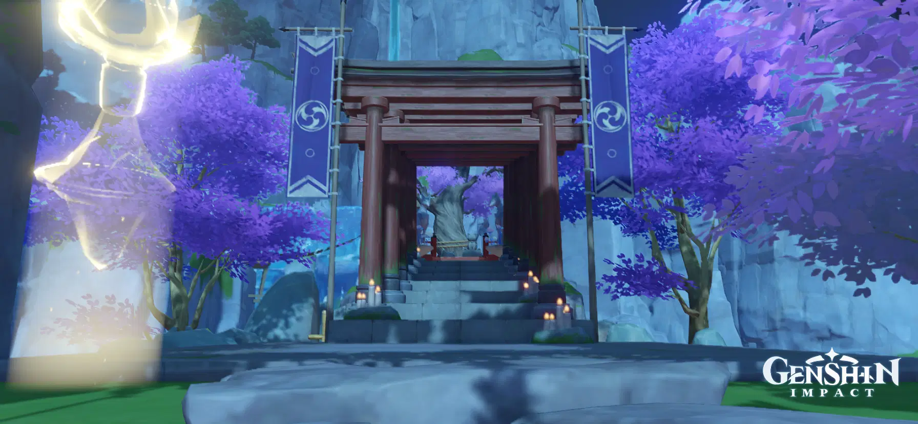 Scaramouche Wishing Area Genshin Impact | HoYoLAB