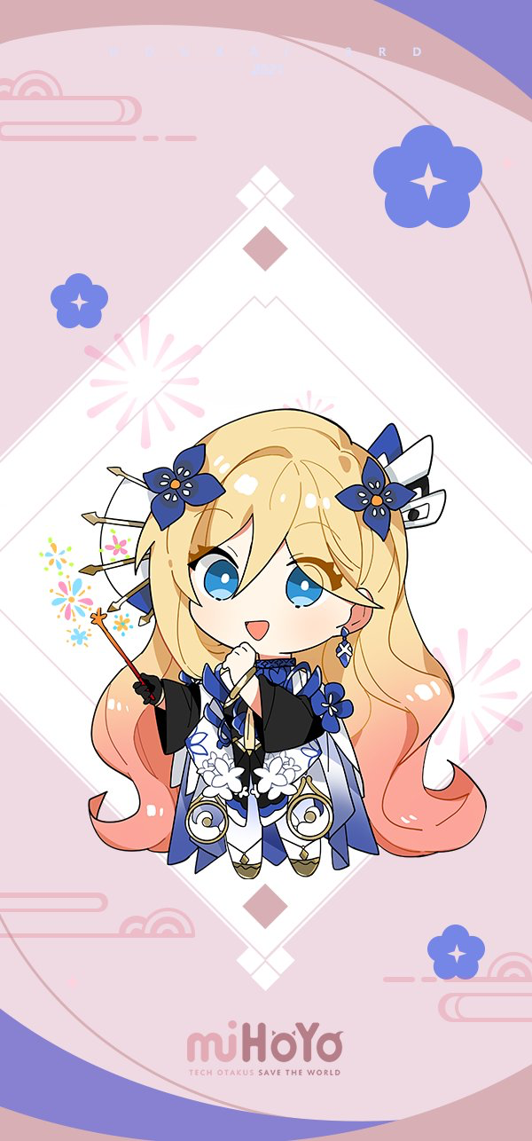 Cute Chibi Durandal Honkai Impact 3rd | HoYoLAB