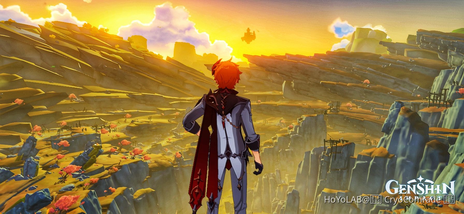 Chasm Surface at Different Times Genshin Impact | HoYoLAB