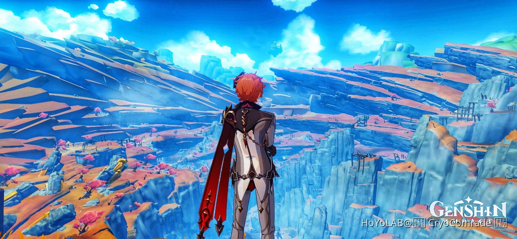 Chasm Surface at Different Times Genshin Impact | HoYoLAB