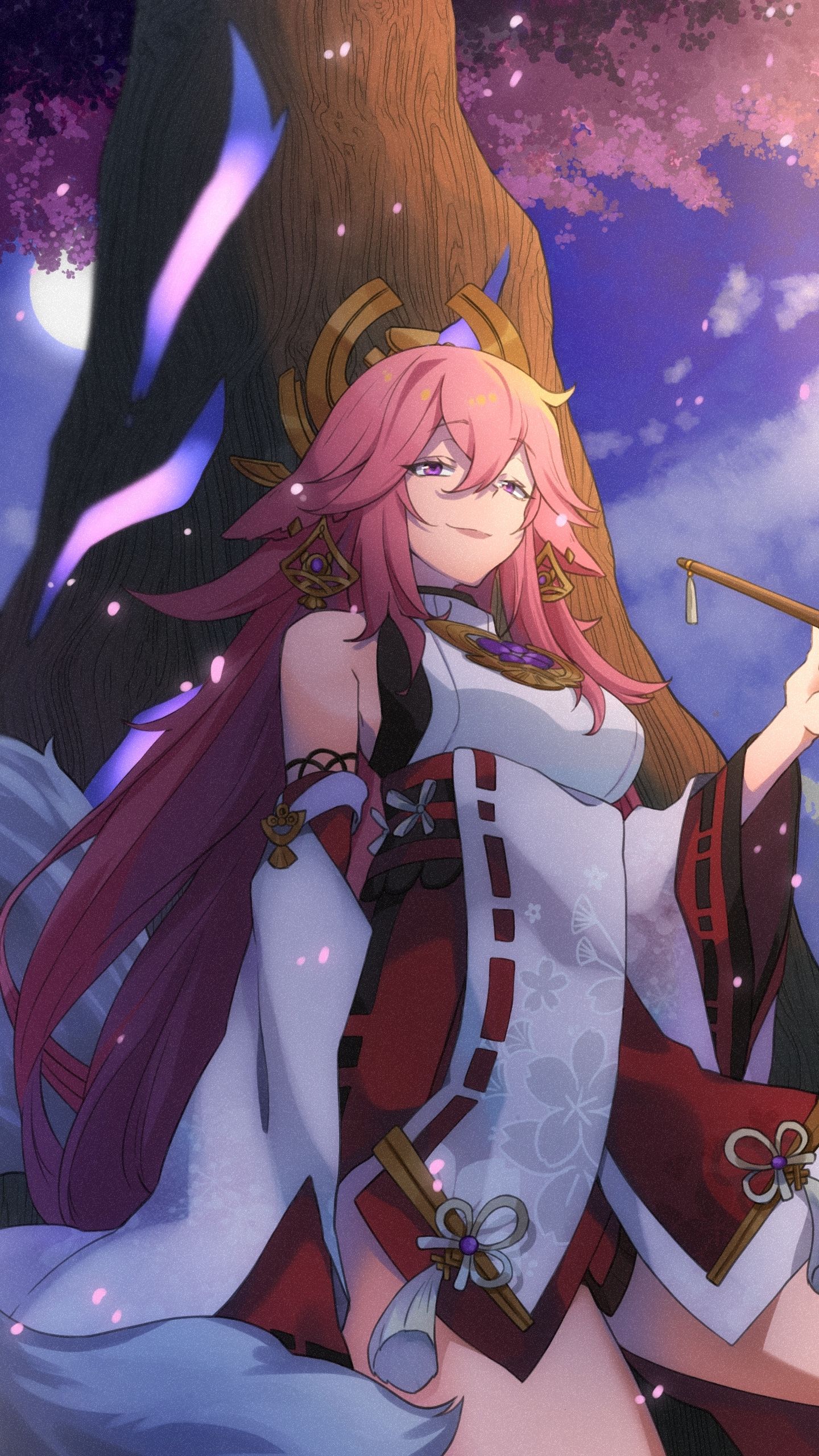 Yae Miko submission for contest Genshin Impact | HoYoLAB