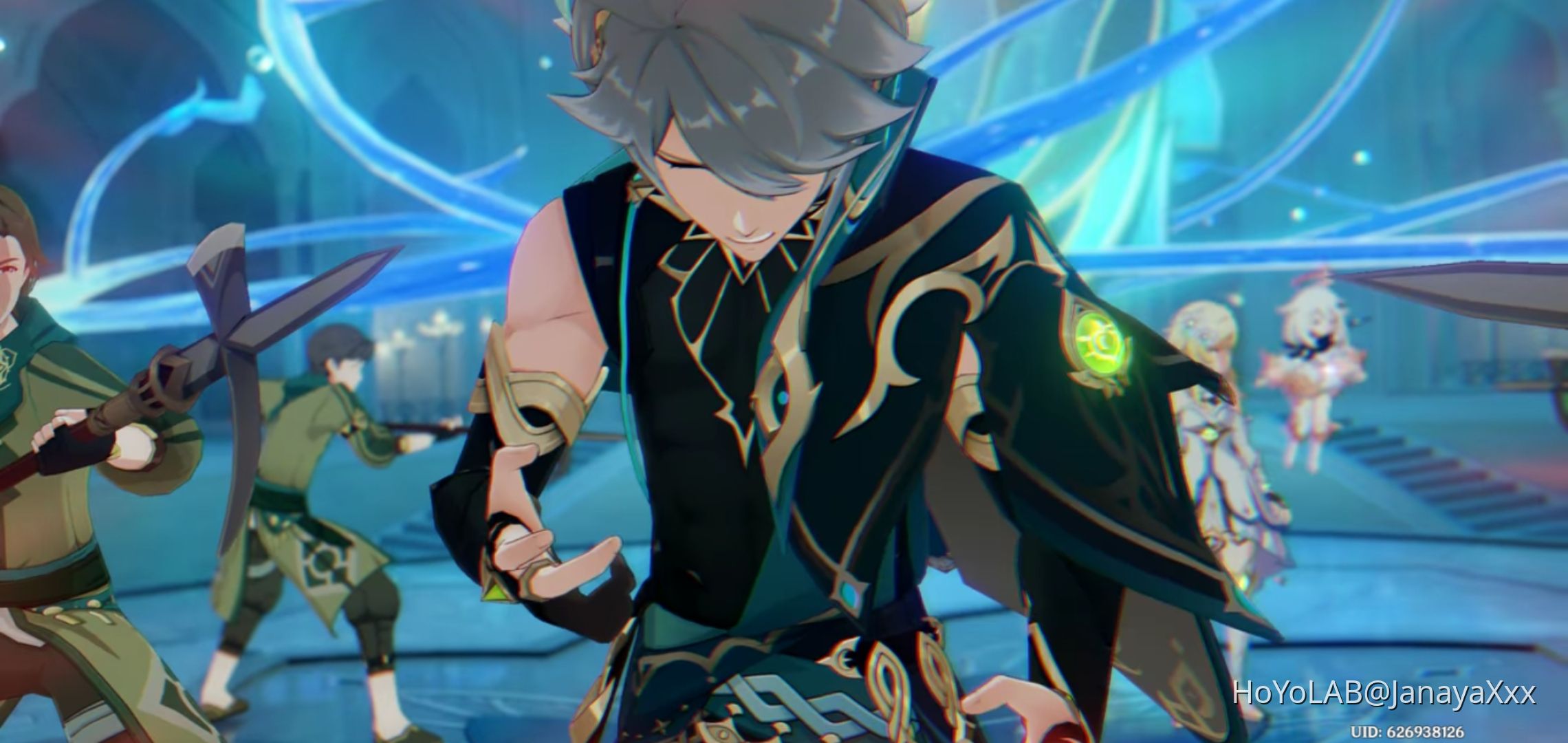 •Archon Quest• 🗡 (cutscene) This was such a climatic and well ...