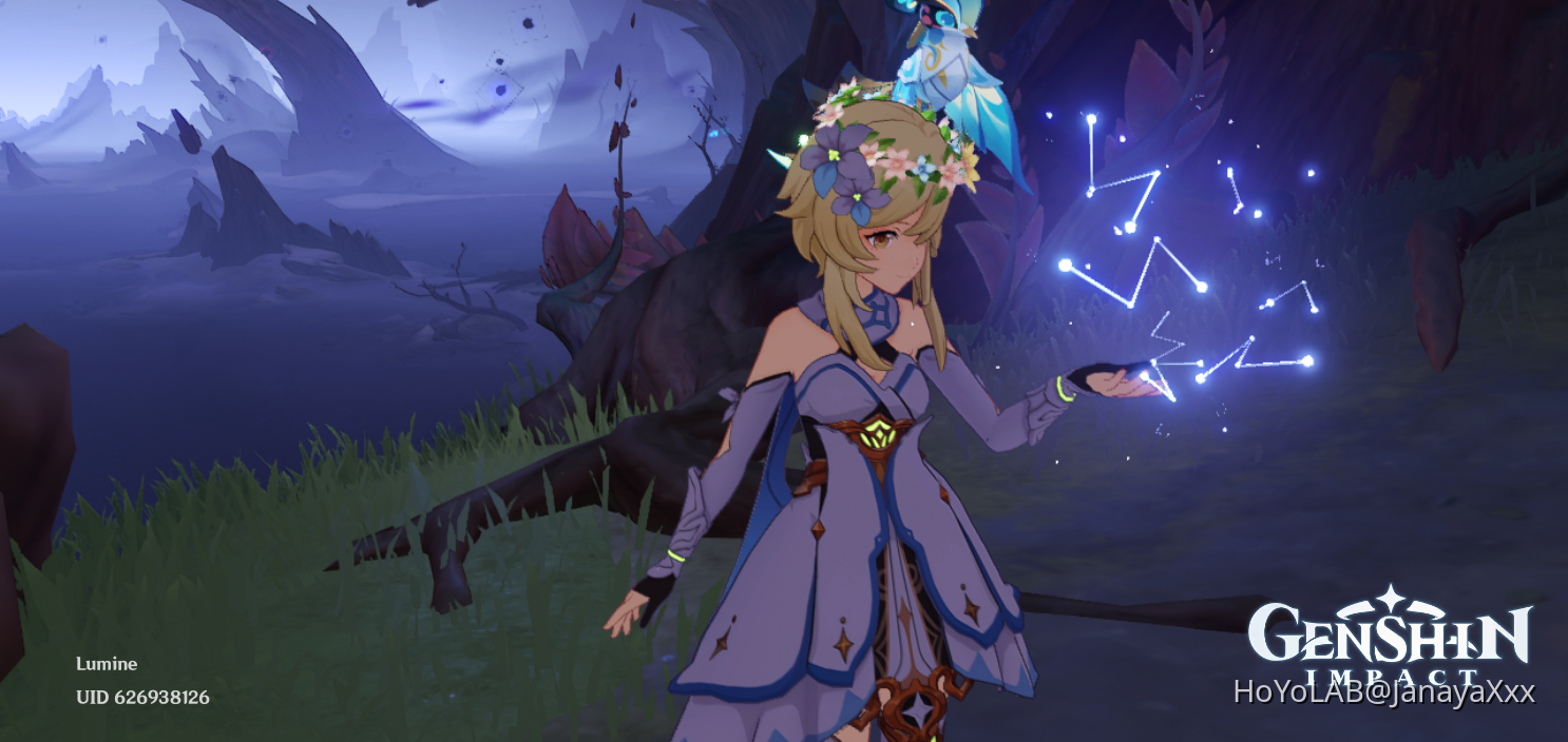 💐 Lumine 🌺 *in her pretty head-dress* 🌼 •Nilou story quest• ︎Aranara ...