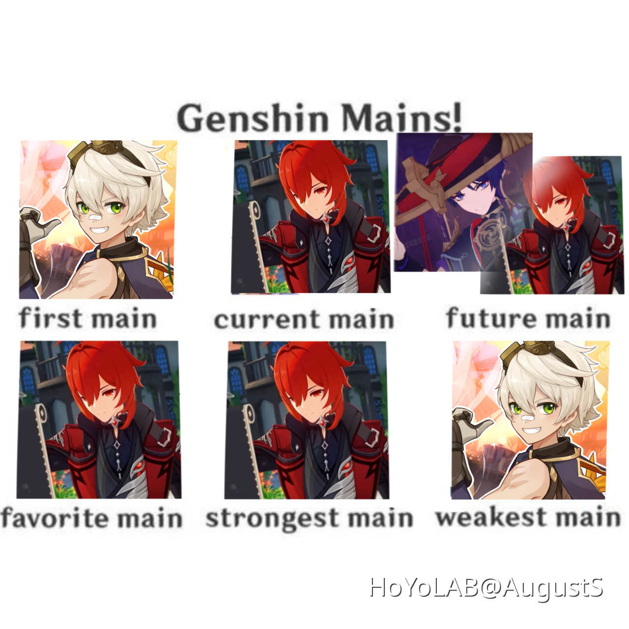 Genshin mains Genshin Impact | HoYoLAB