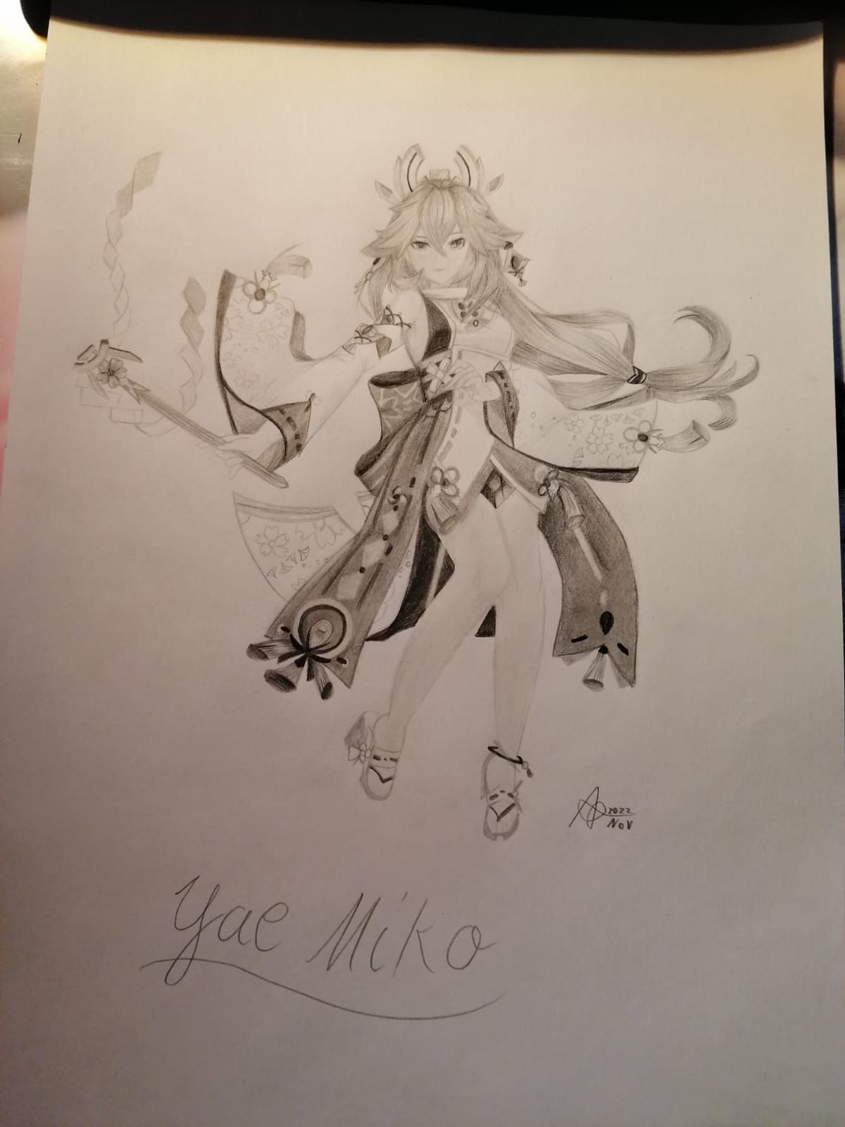 Yae Miko Genshin Impact | HoYoLAB