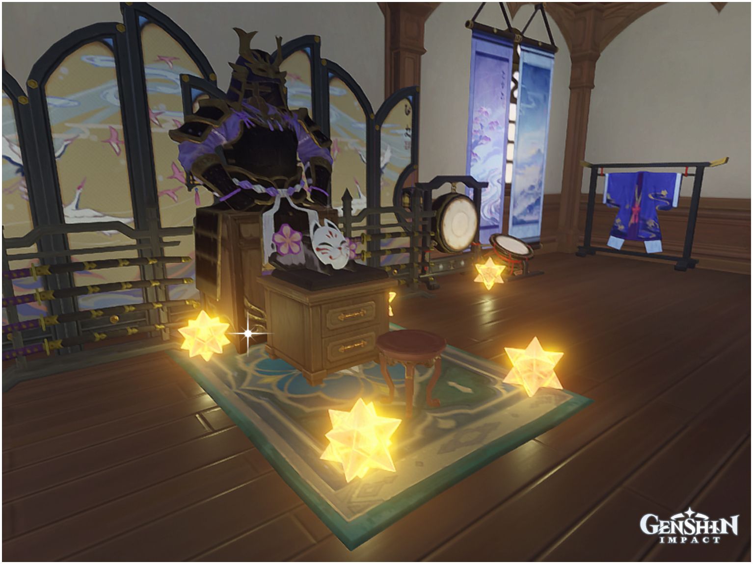 My ritual room | Genshin Impact | HoYoLAB