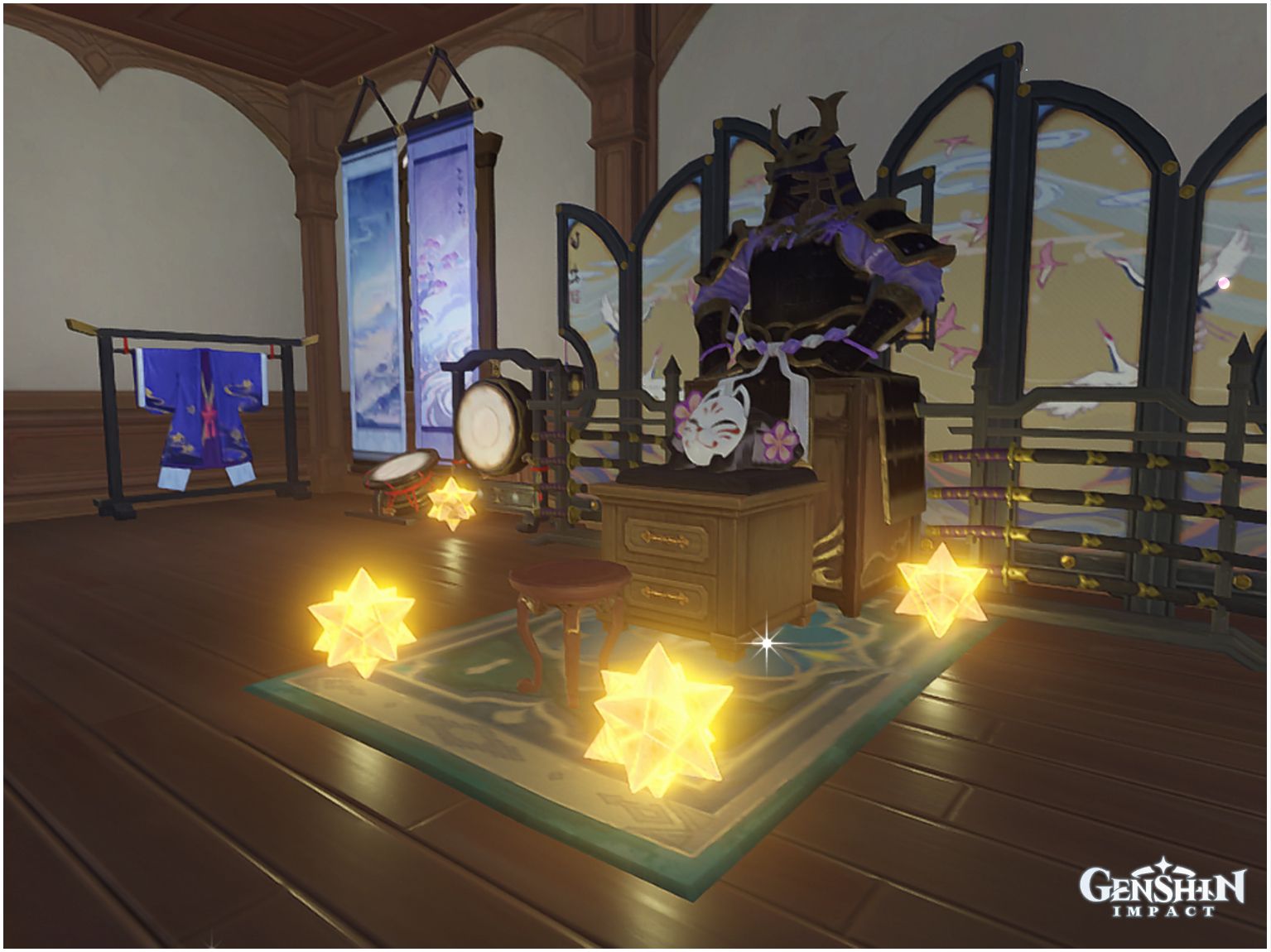 My ritual room | Genshin Impact | HoYoLAB