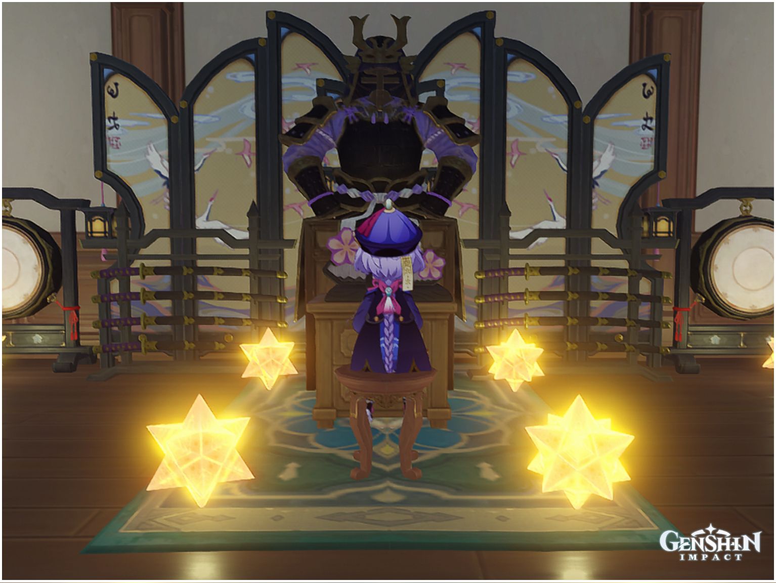 My ritual room | Genshin Impact | HoYoLAB