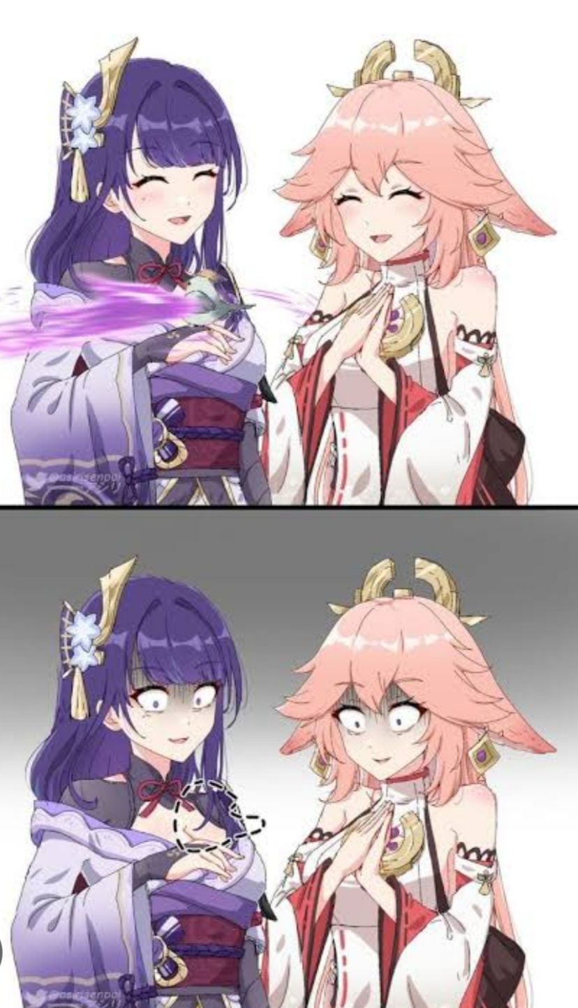 ชอบยาเอะ ตอนอยู่กับไรเดนครับ เพราะให้ความรู้สึกเหมือนตอนที่ตัวเราอยู่กับเพื่อนเก่าที่ตอนนี้ไป ...