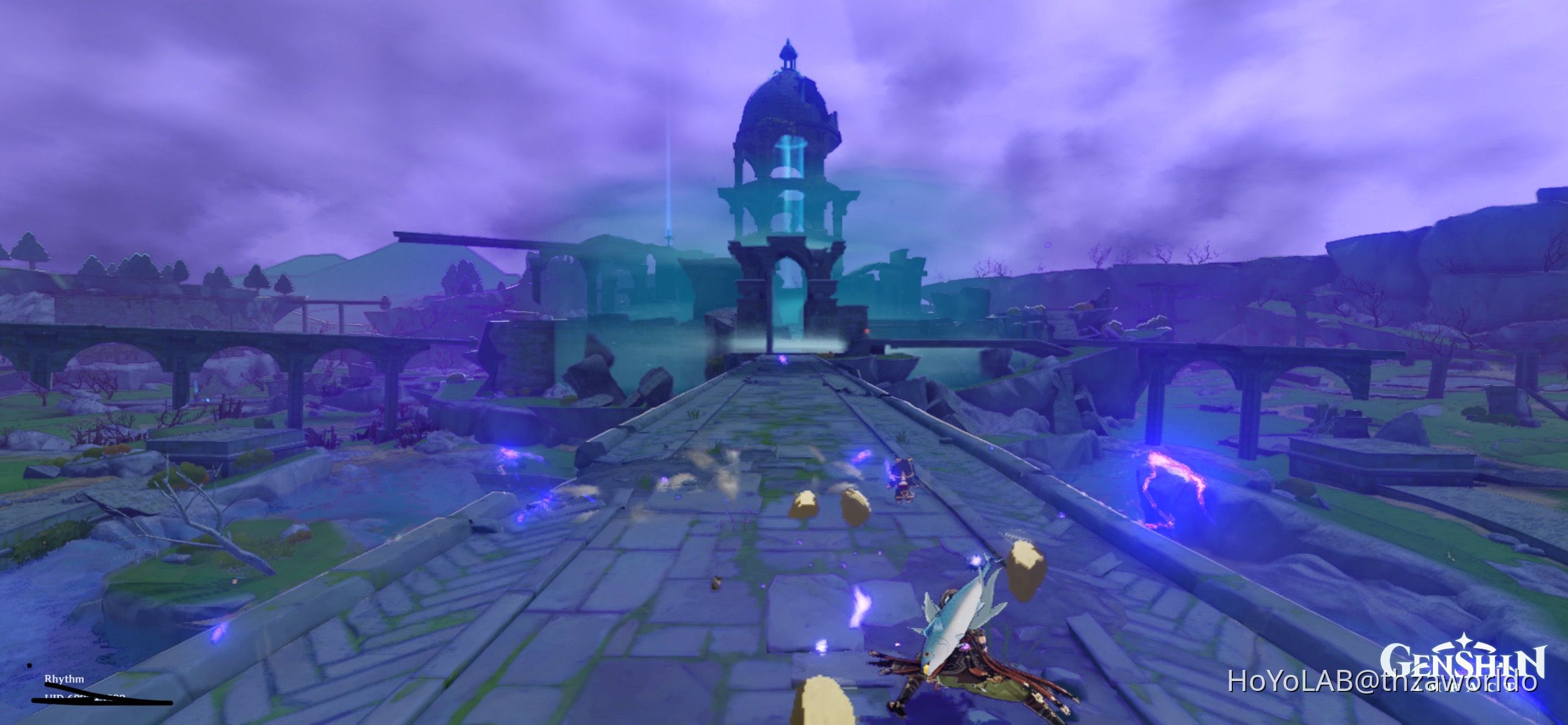 Razor photo shoot Genshin Impact | HoYoLAB