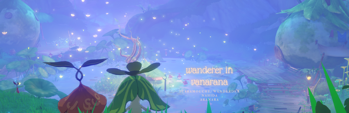 Wanderer In Vanarana Genshin Impact | HoYoLAB