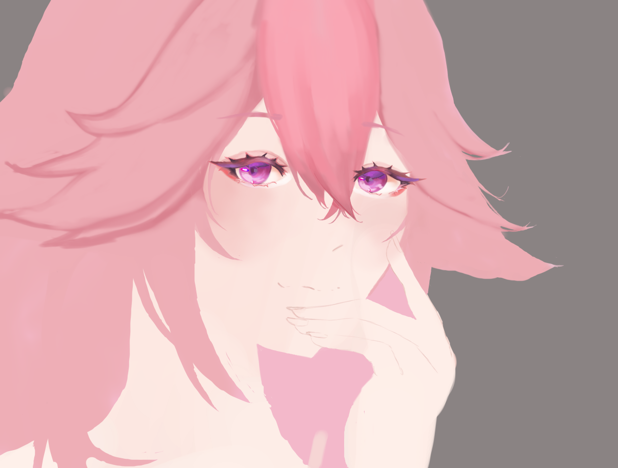 sneak peek of yae :) Genshin Impact | HoYoLAB