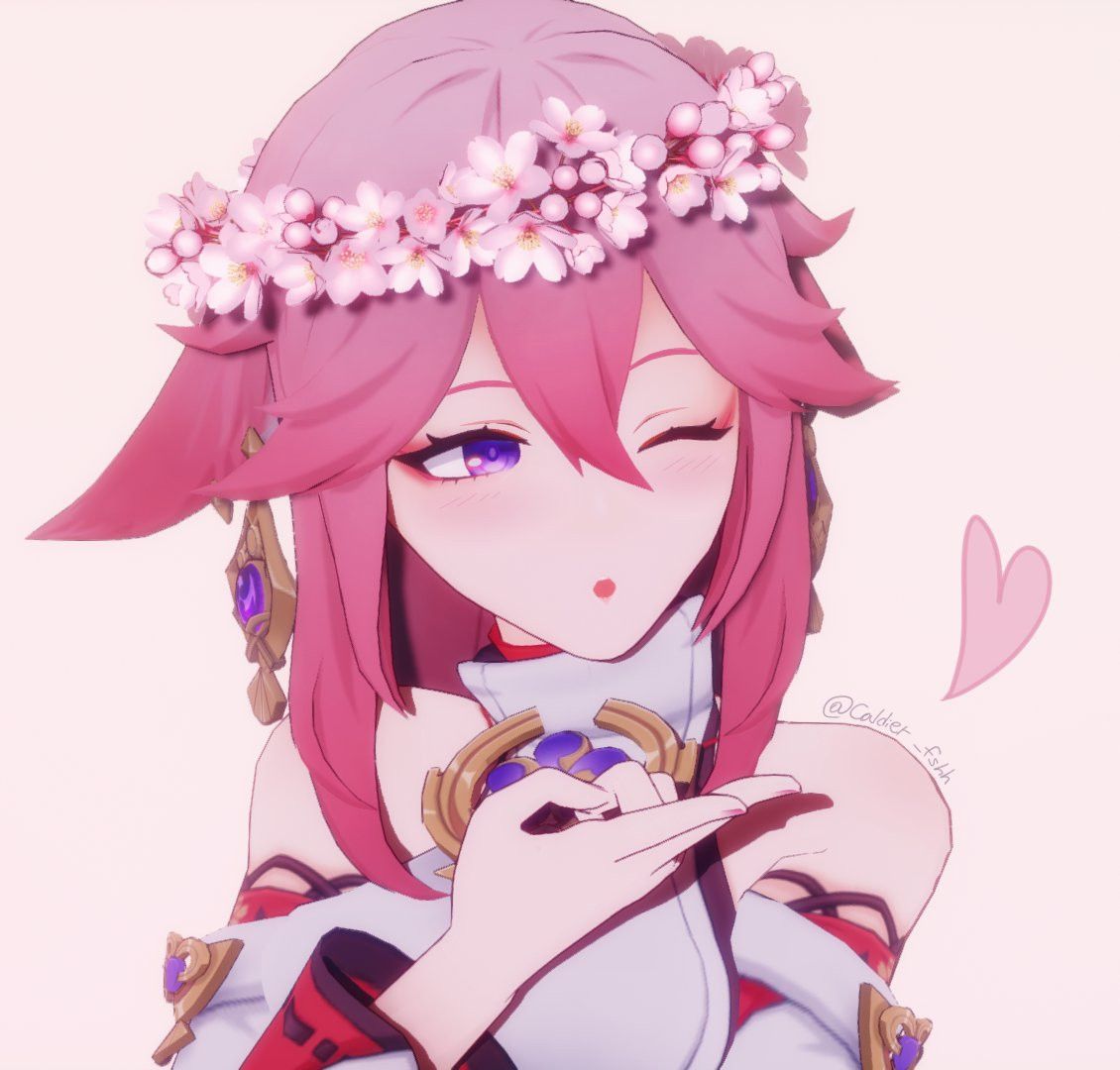 Pink Fox Genshin Impact | HoYoLAB