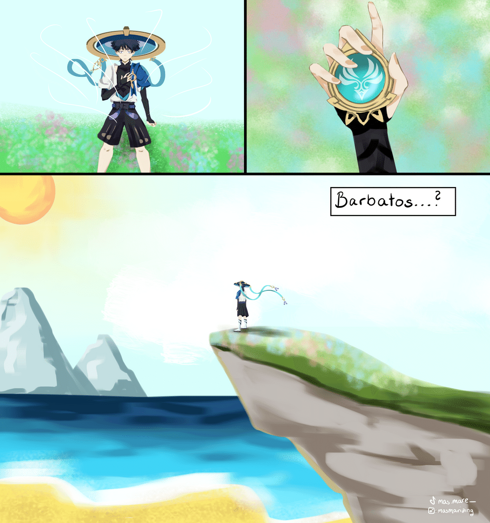 Scara meme Genshin Impact | HoYoLAB