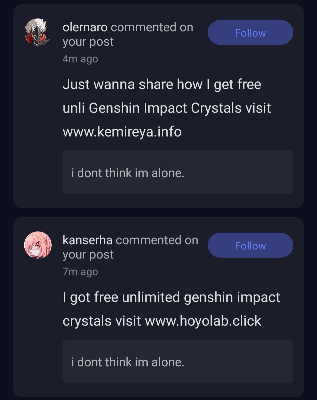 Report Please! | HoYoLAB