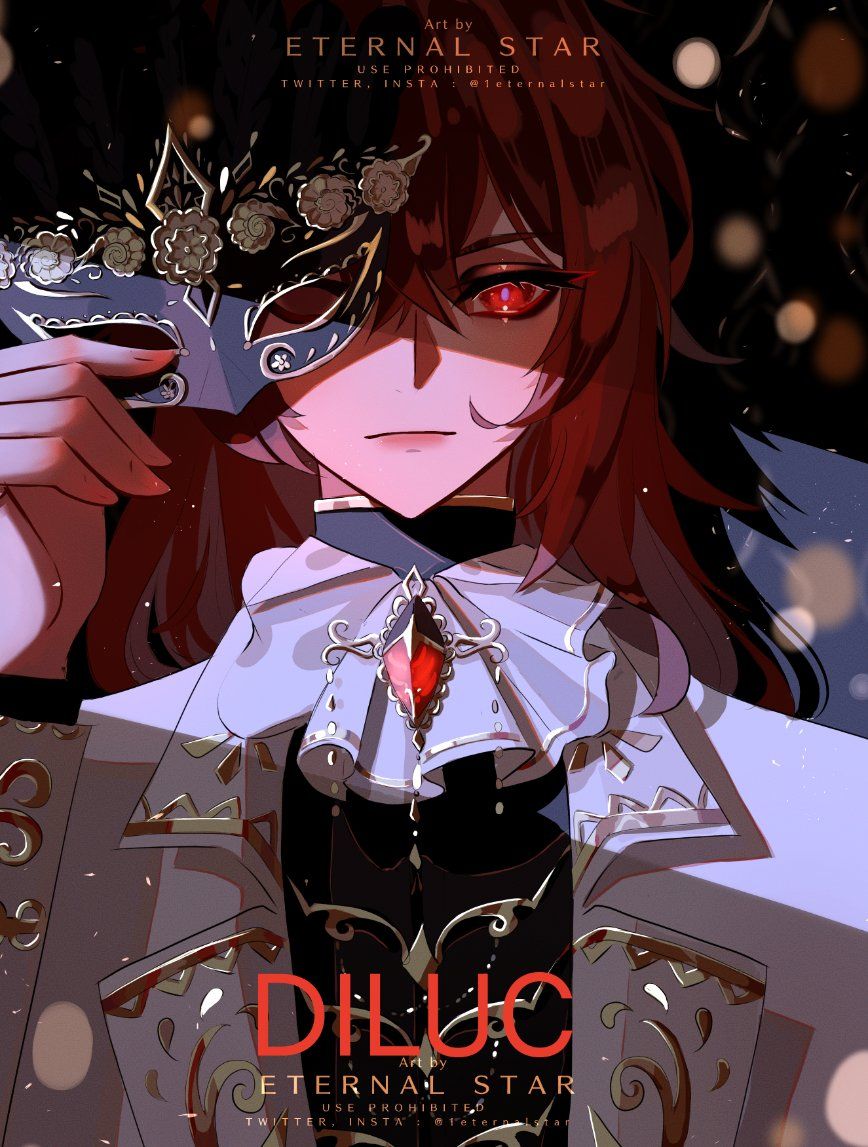 "The Mask" Genshin Impact | HoYoLAB