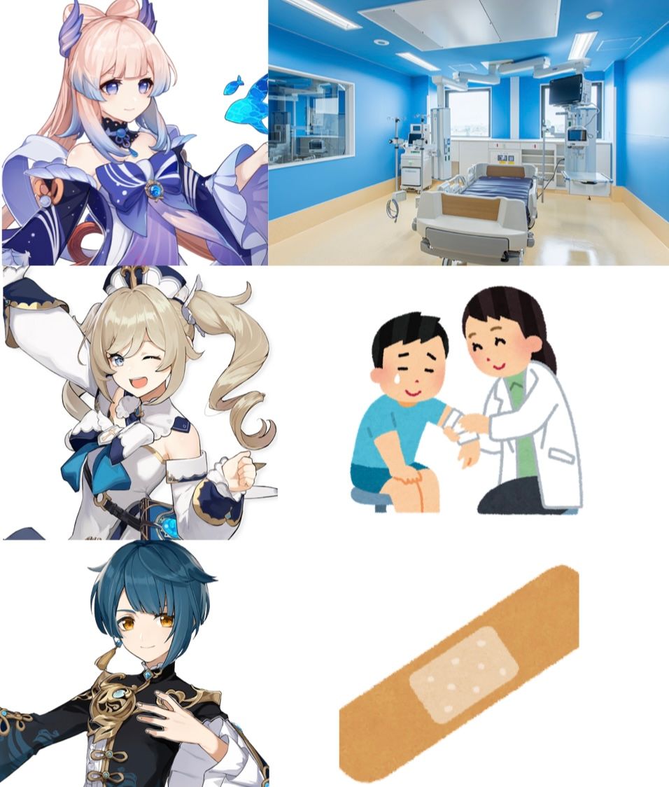 I tried to make it easier to understand the healing power of the water ...