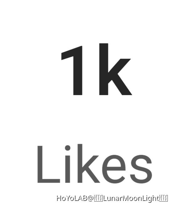 ONE K ? ONE THOUSAND LIKES ?? Genshin Impact | HoYoLAB