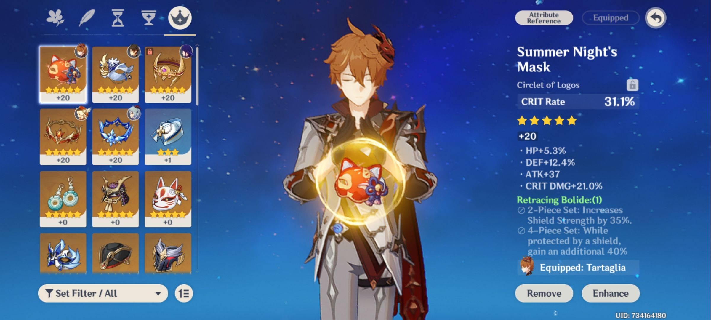 is it good artifacts for Childe? | Genshin Impact | HoYoLAB