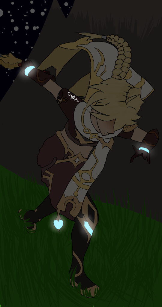 Aether Fanart! Genshin Impact | HoYoLAB