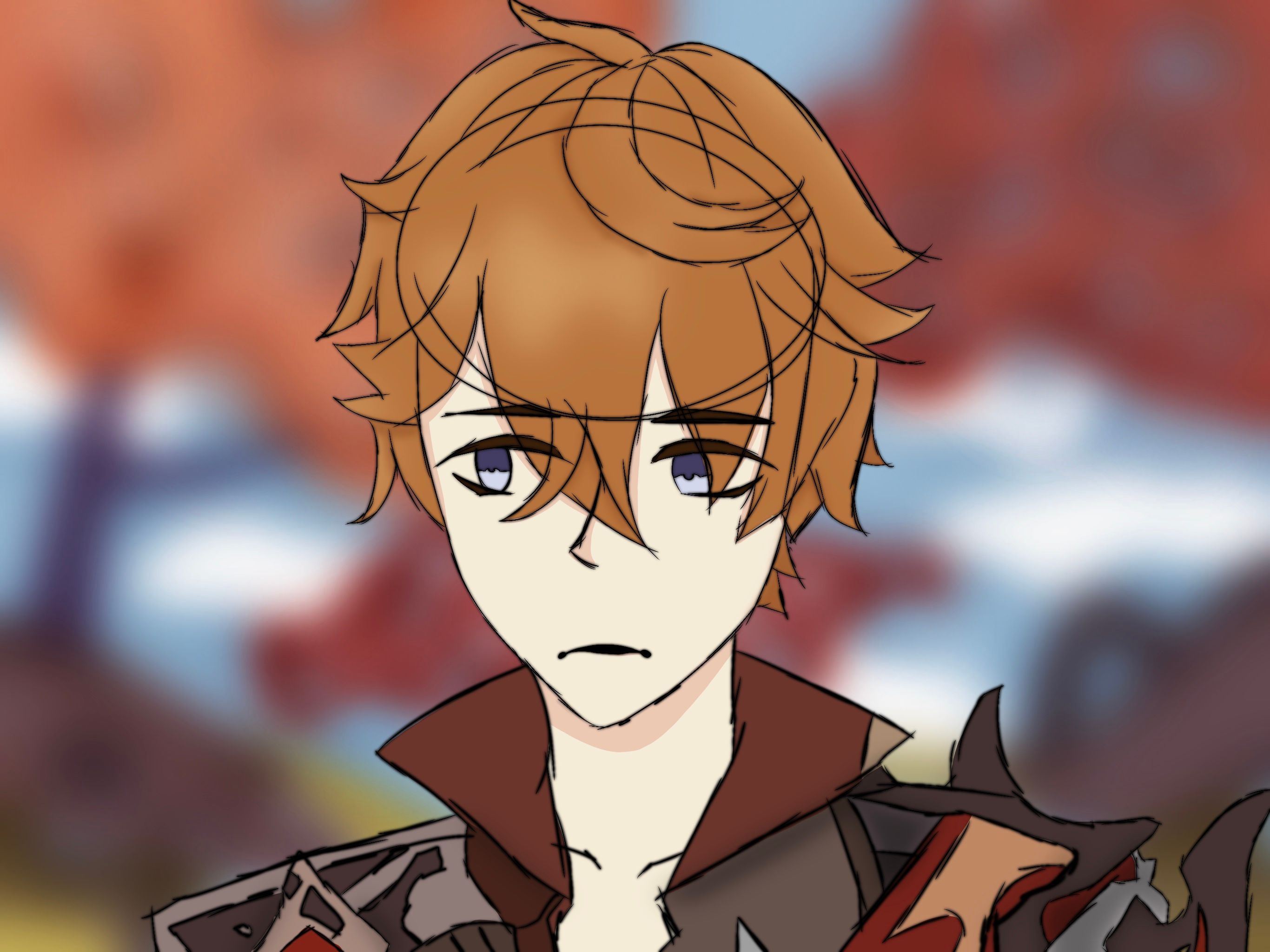 Childe fanart Genshin Impact | HoYoLAB