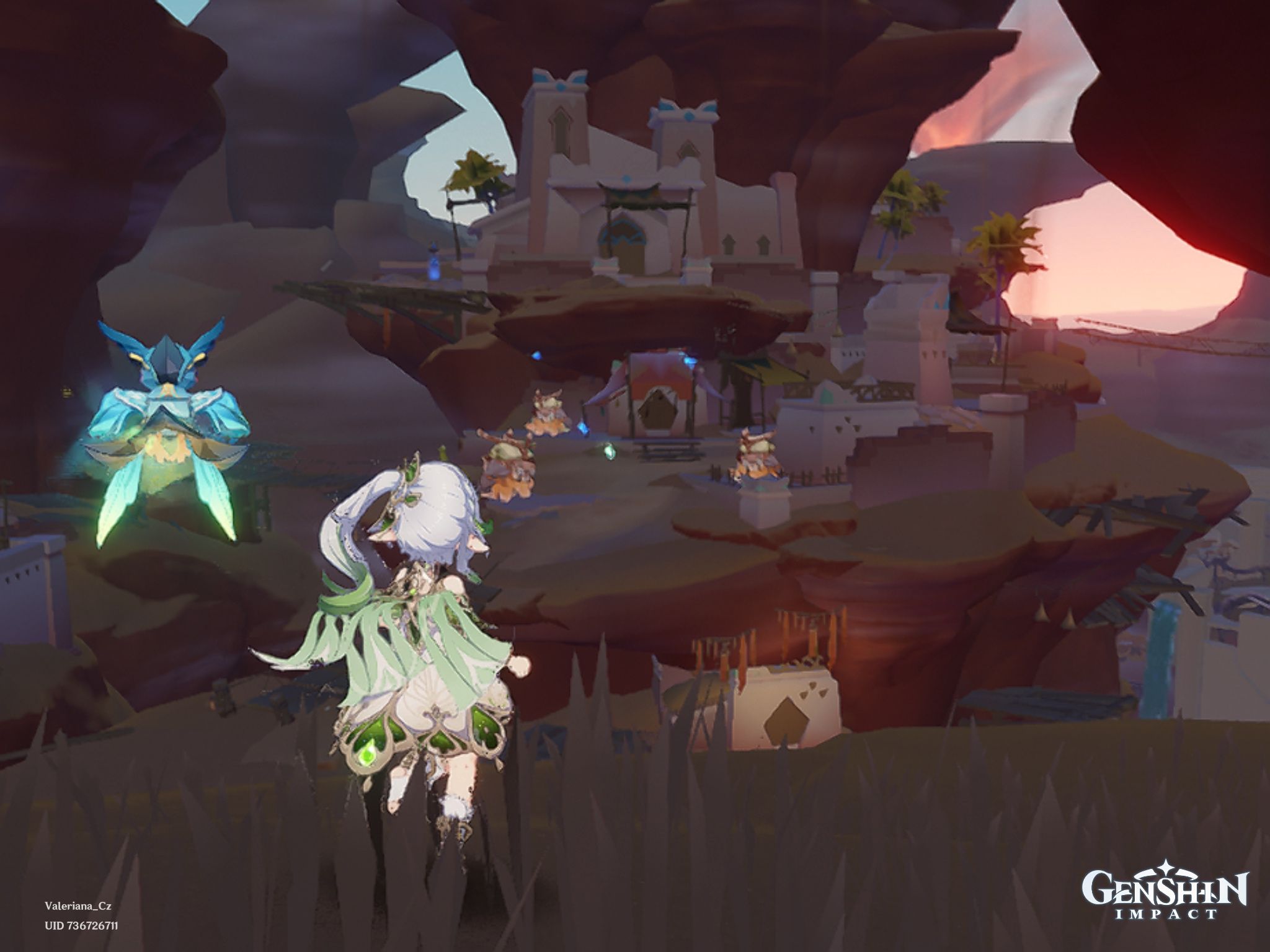 Nahida in Sumeru Genshin Impact | HoYoLAB