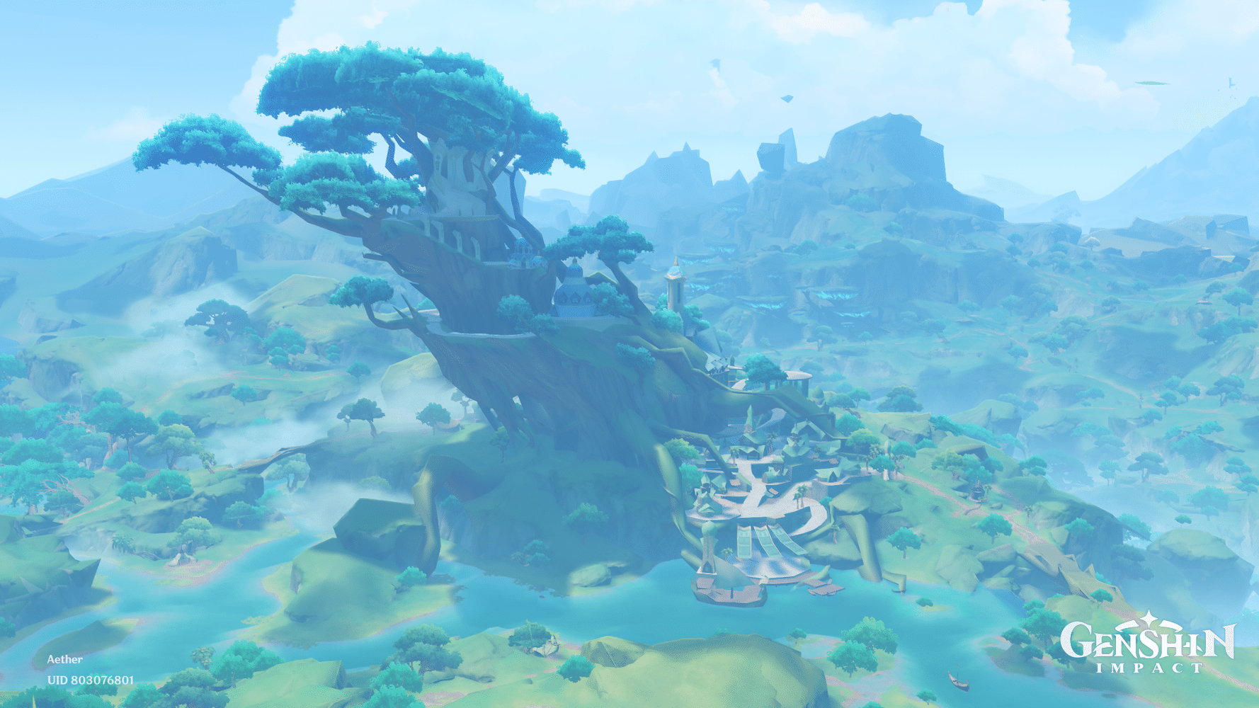 The Music of Sumeru Forest🌲 Genshin Impact | HoYoLAB