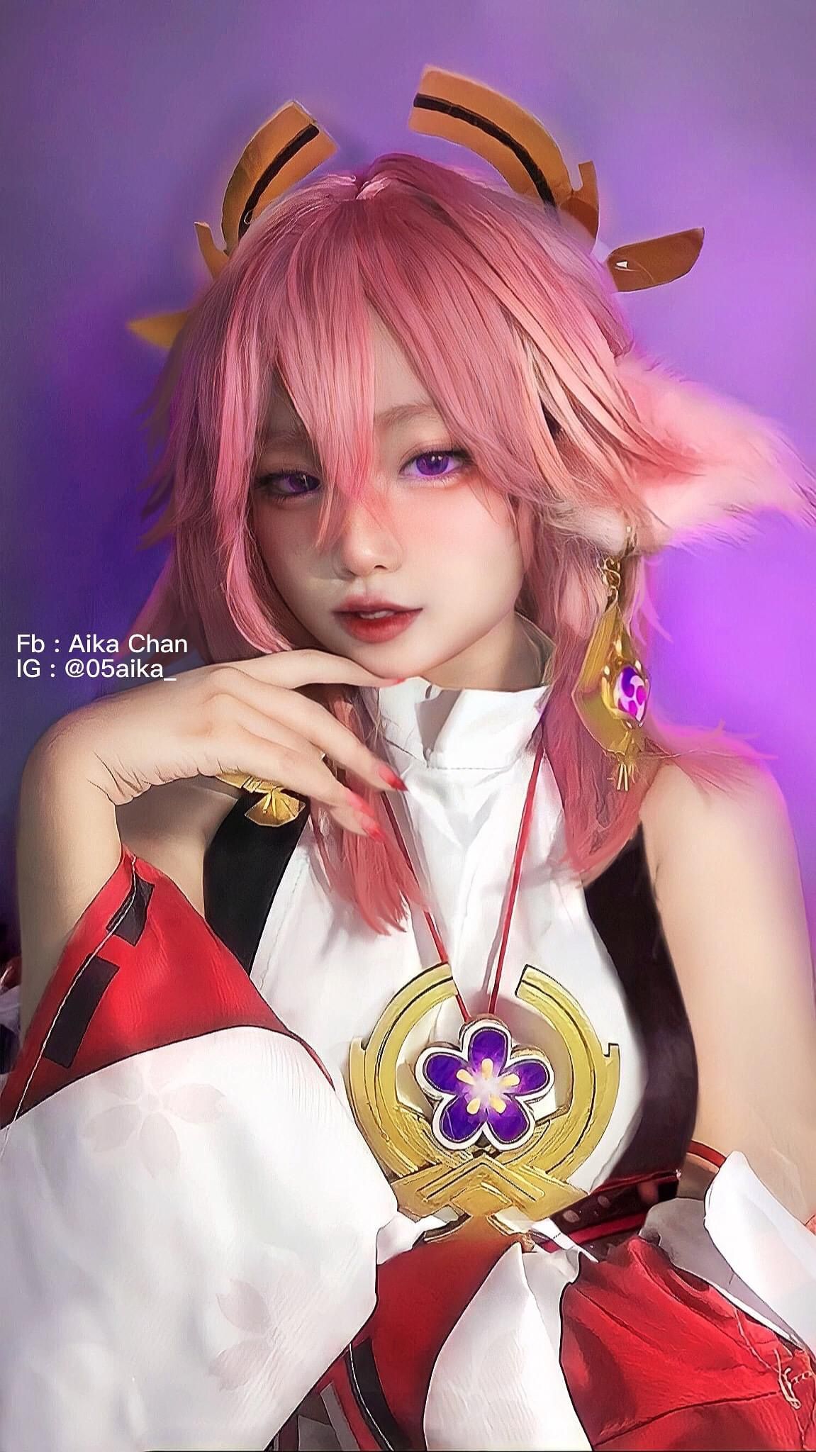 Chị iu cos Yae Miko:3 | Genshin Impact | HoYoLAB