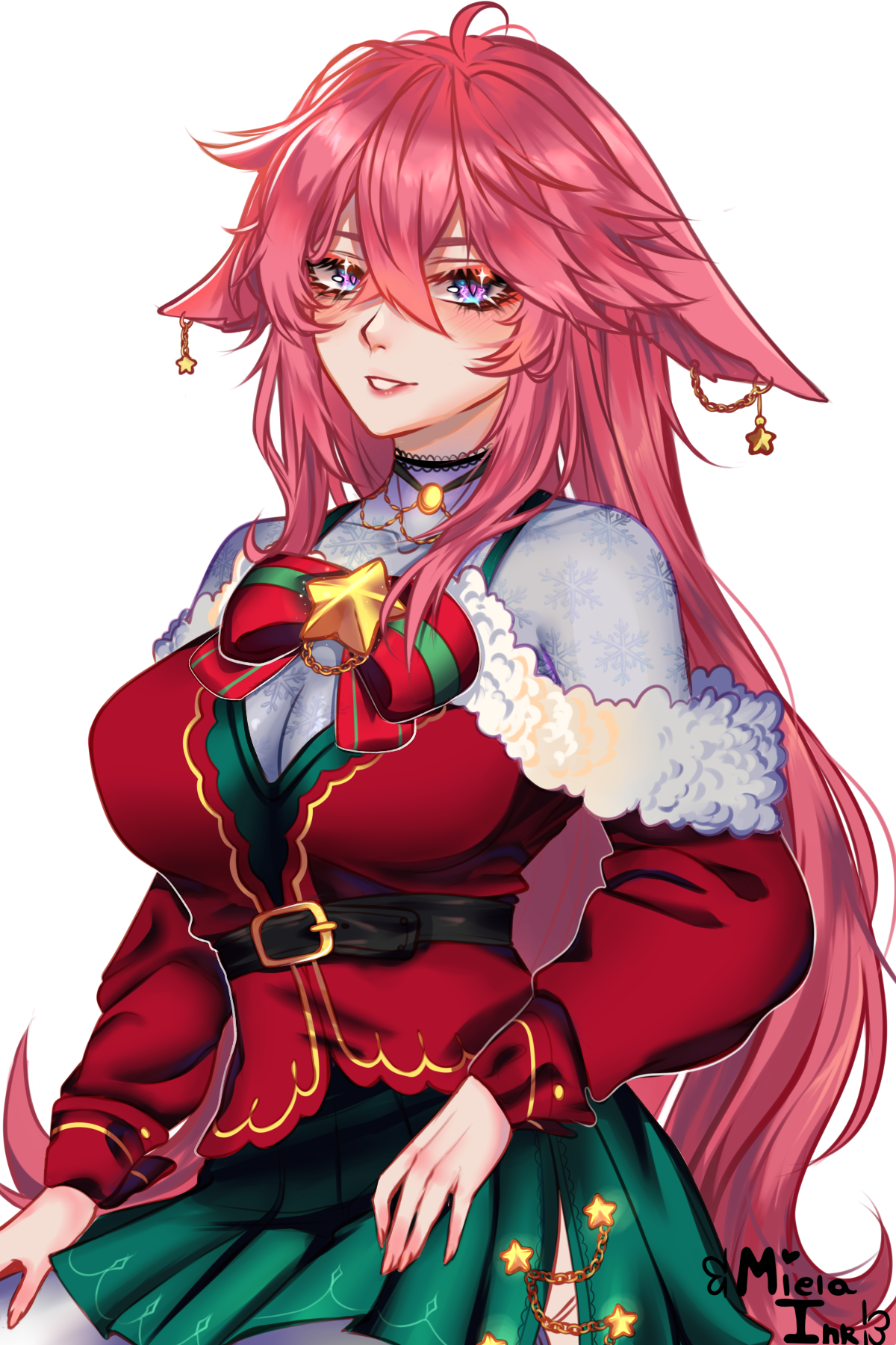 Yae miko winter fox Genshin Impact | HoYoLAB