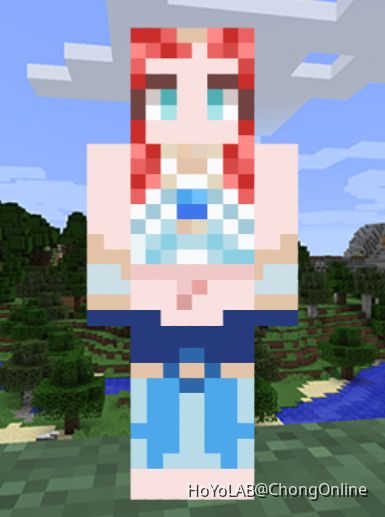 NILOU Minecraft Skin Genshin Impact | HoYoLAB