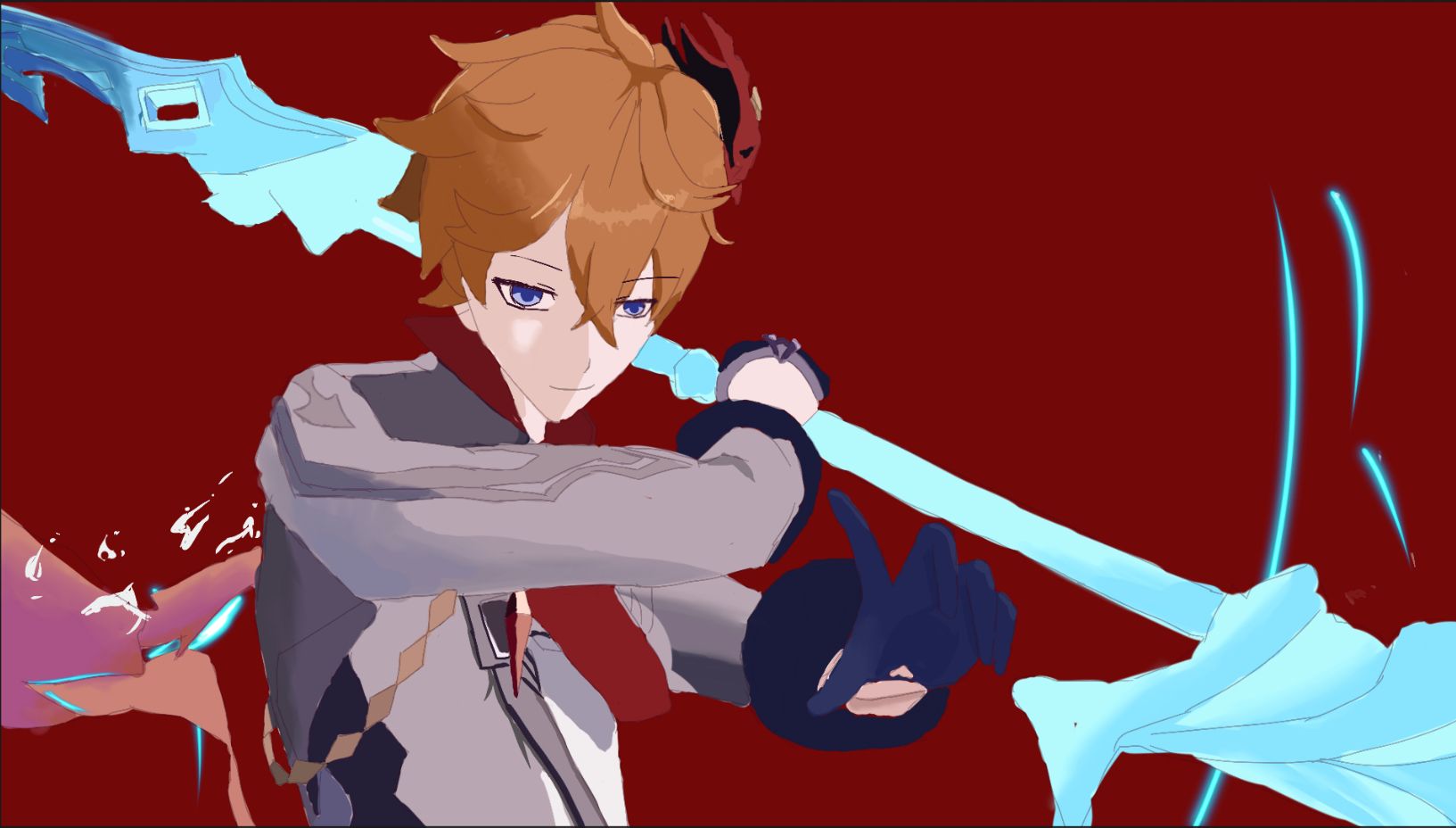 Childe Burst Genshin Impact | HoYoLAB