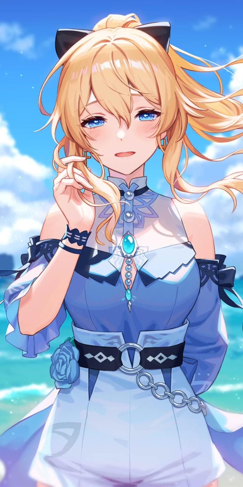 The Acting Grand Master of the Knights of Favonius Genshin Impact | HoYoLAB