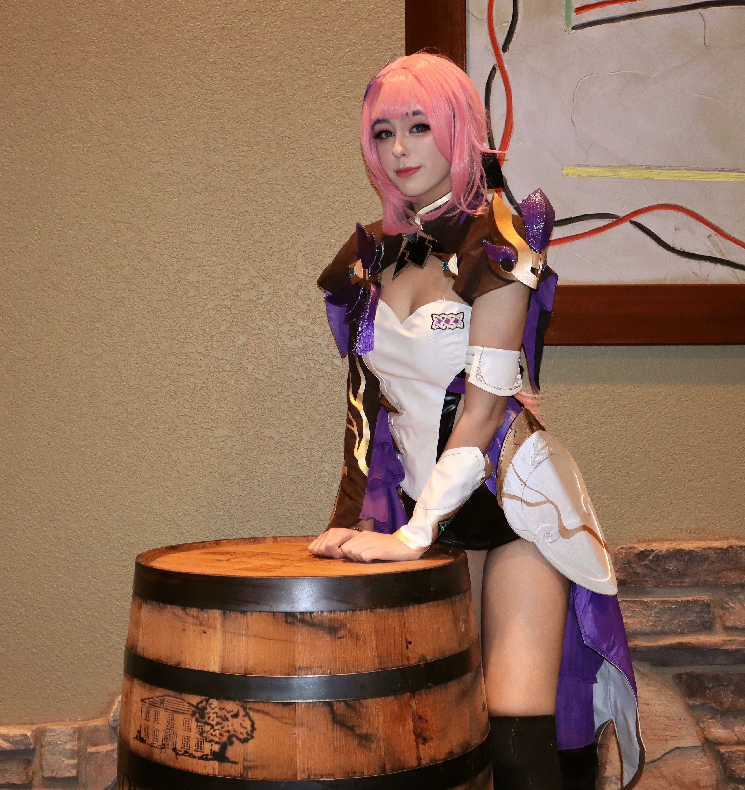 My Elysia Cosplay Honkai Impact 3rd Hoyolab